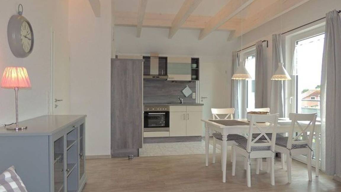 62 M² Ferienwohnung ∙ 1 Schlafzimmer ∙ 2 Gäste - Wangerooge