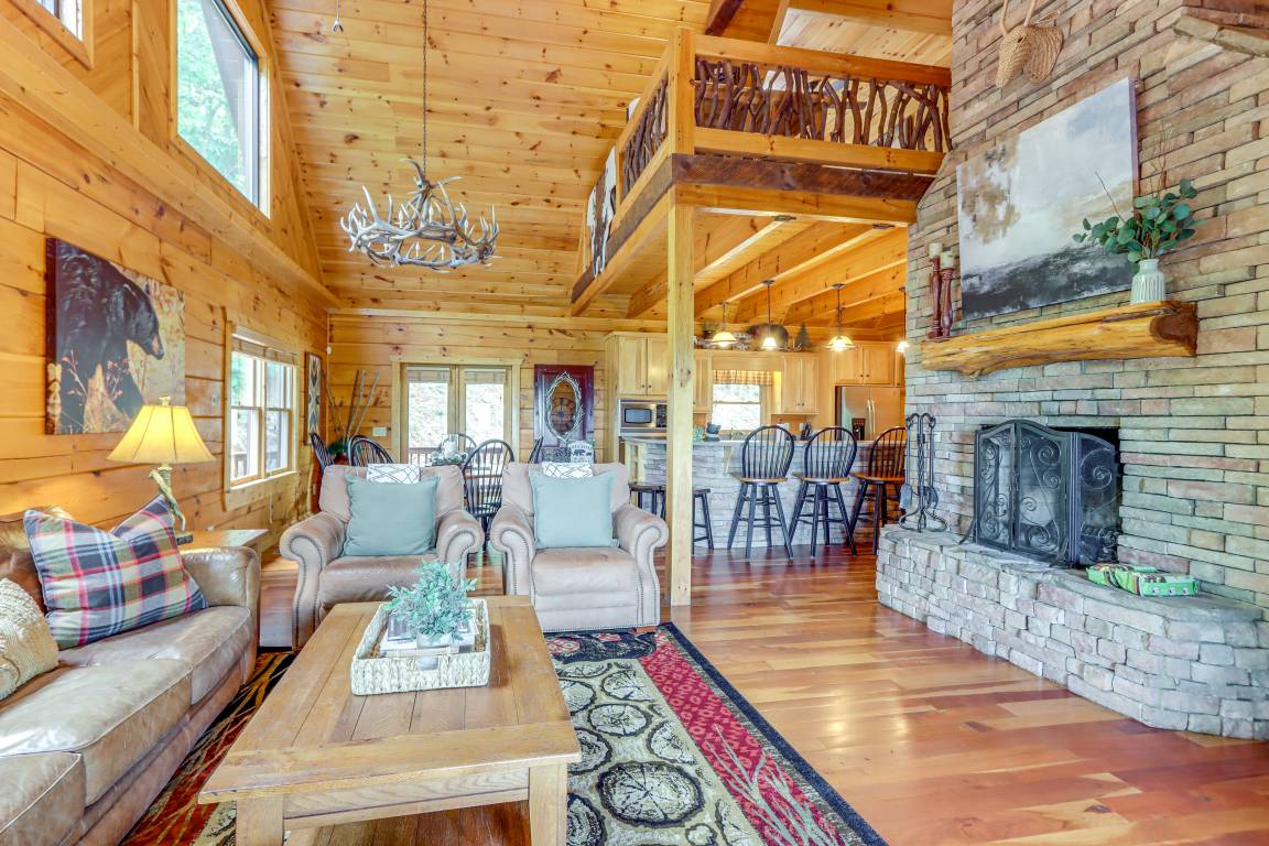 278 M² House ∙ 4 Bedrooms ∙ 10 Guests - Nottely Lake, GA