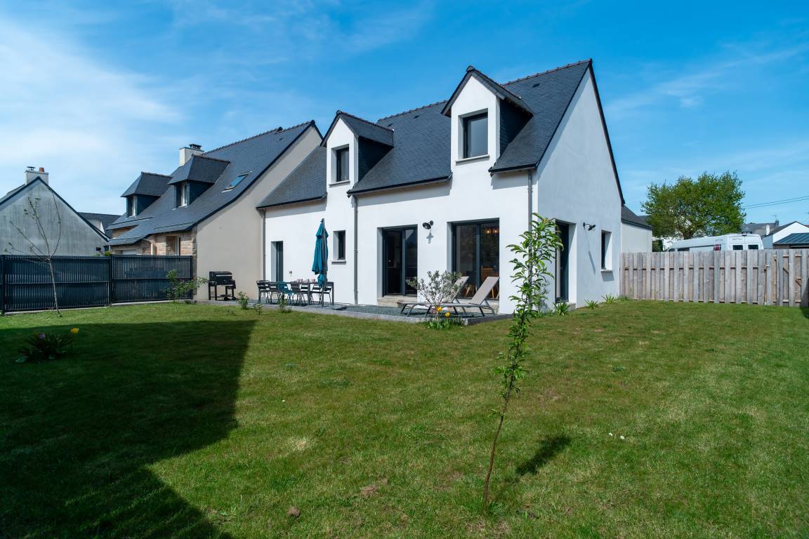 90 M² Huis ∙ 4 Slaapkamers ∙ 10 Gasten - Vannes