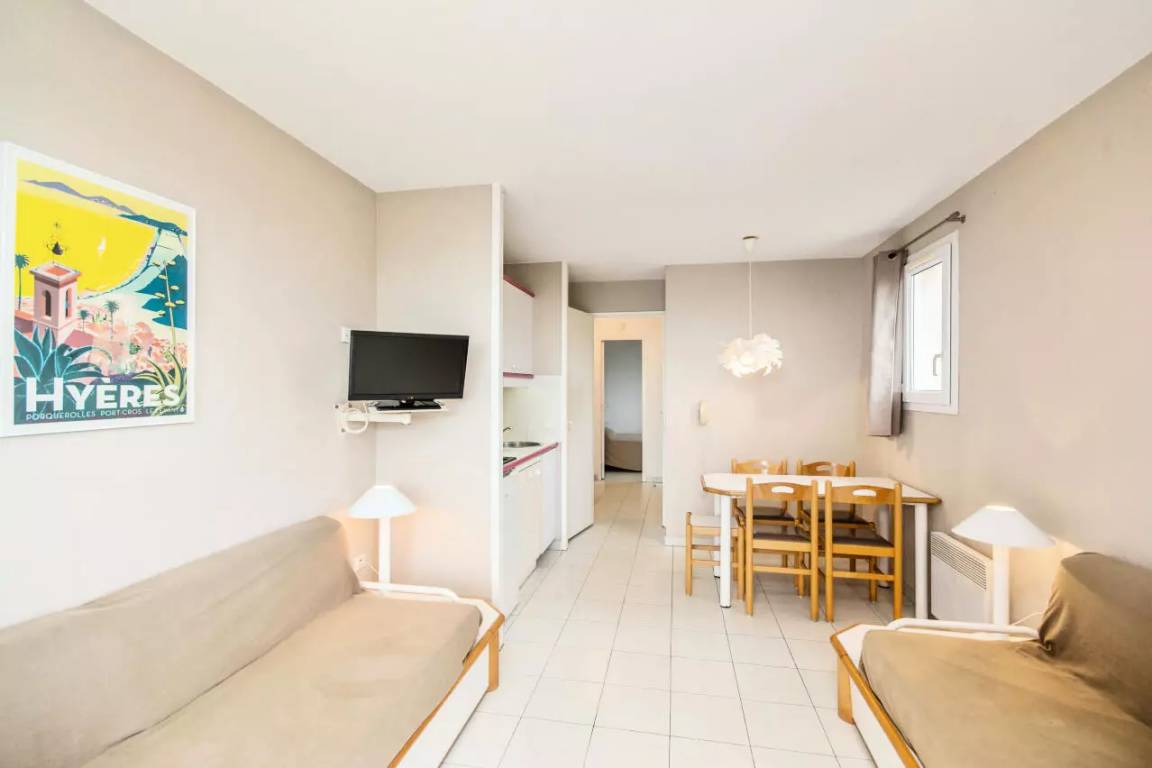 25 M² Appartement ∙ 1 Chambre ∙ 5 Personnes - Île de Porquerolles