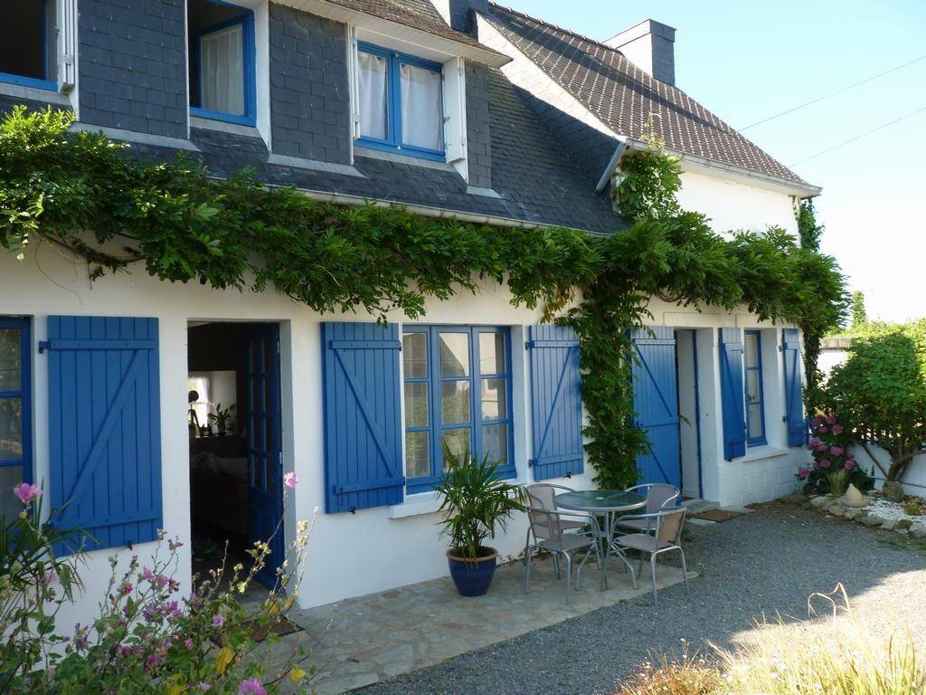 105 M² Maison De Vacances ∙ 3 Chambres ∙ 6 Personnes - Trégunc