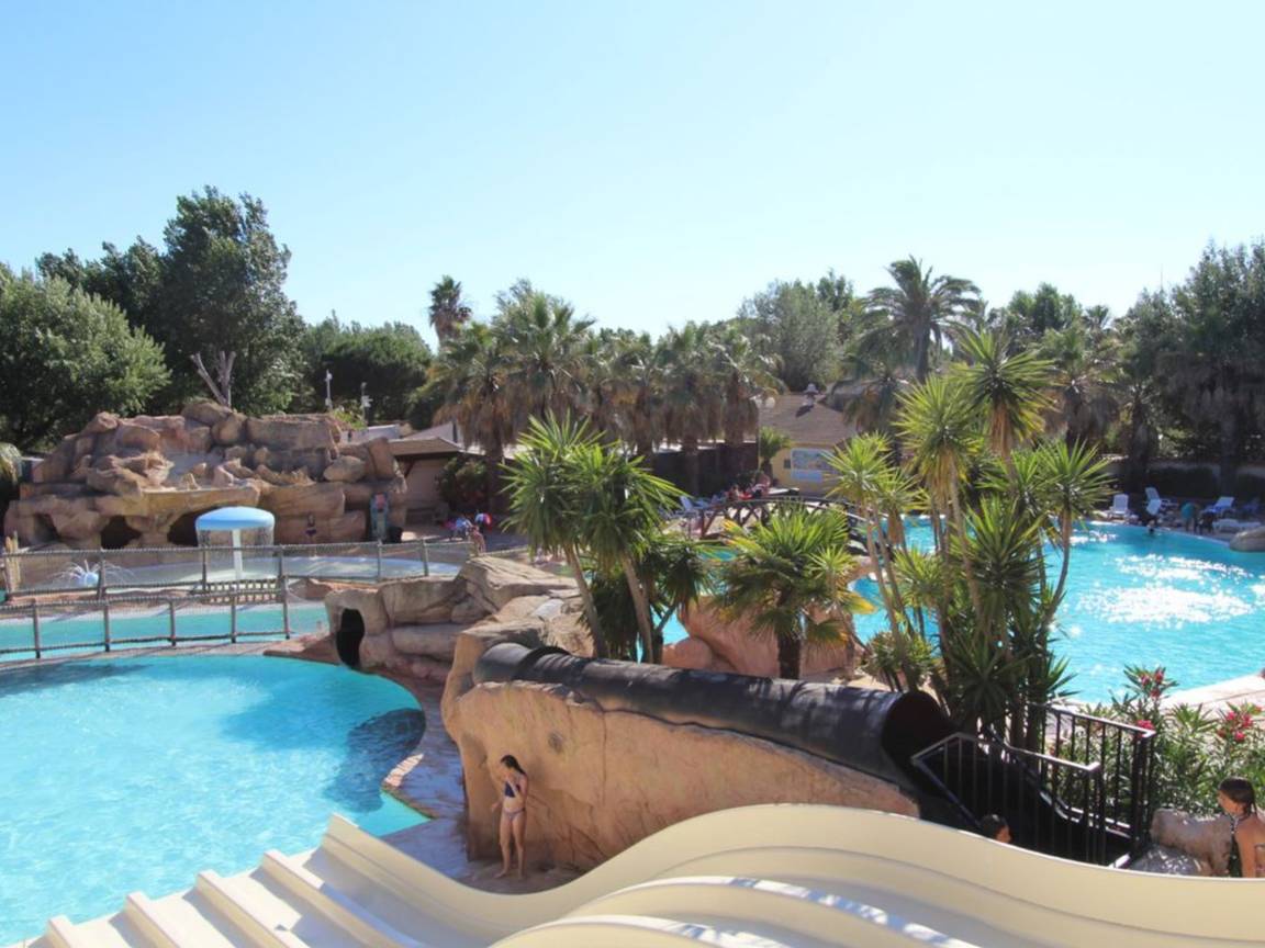 28 M² Mobil-home ∙ 2 Chambres ∙ 5 Personnes - Agde