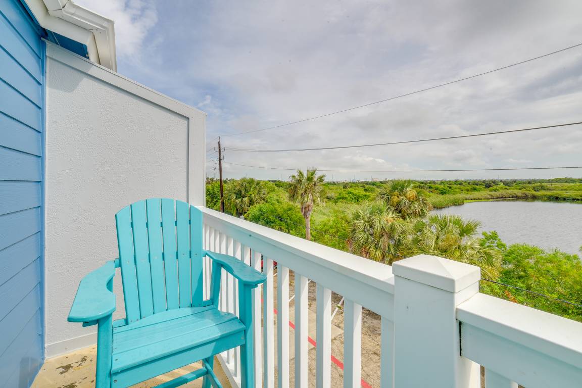 68 M² Apartment ∙ 1 Bedroom ∙ 4 Guests - Schlitterbahn Waterpark Galveston, Galveston
