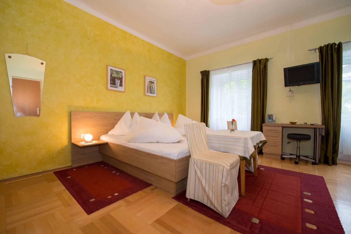 25 M² Hotel ∙ 1 Schlafzimmer ∙ 3 Gäste - Weißensee