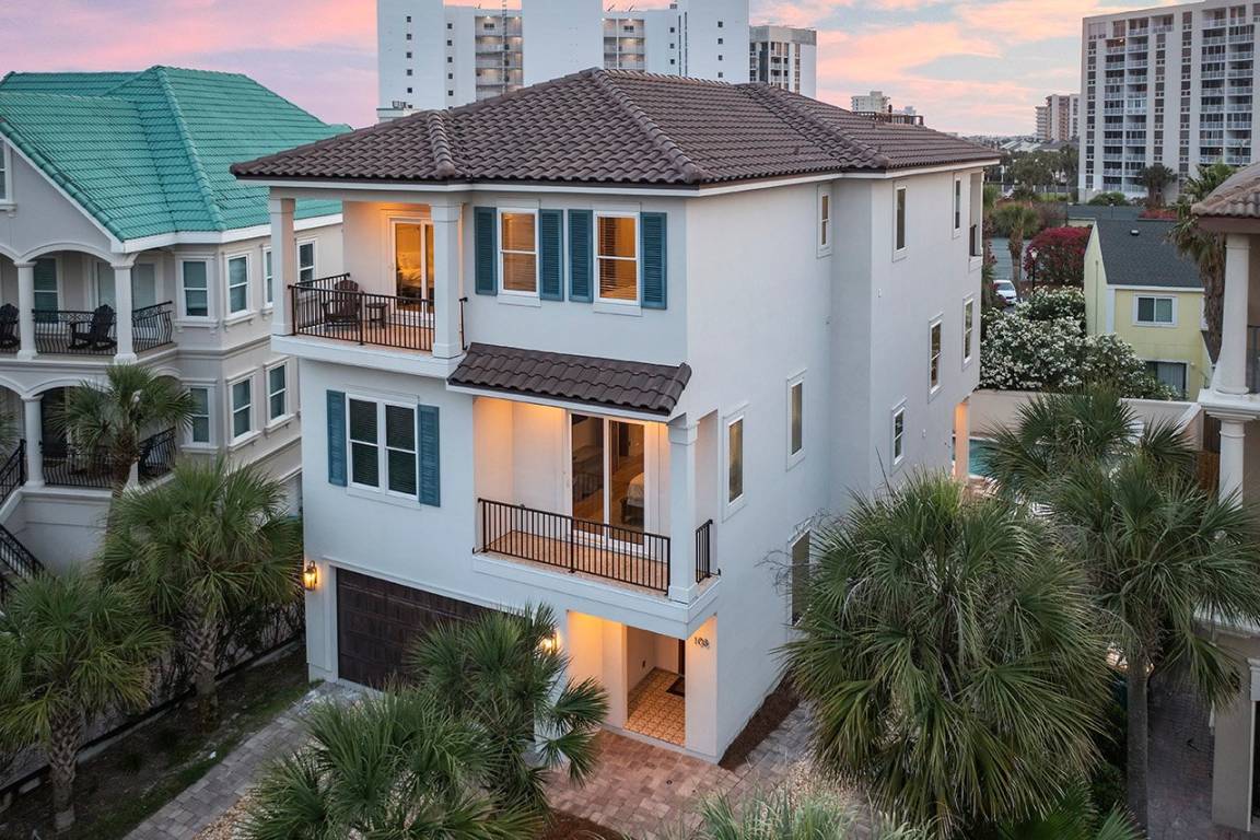 469 M² Casa ∙ 8 Habitaciones ∙ 24 Huéspedes - Destin, FL