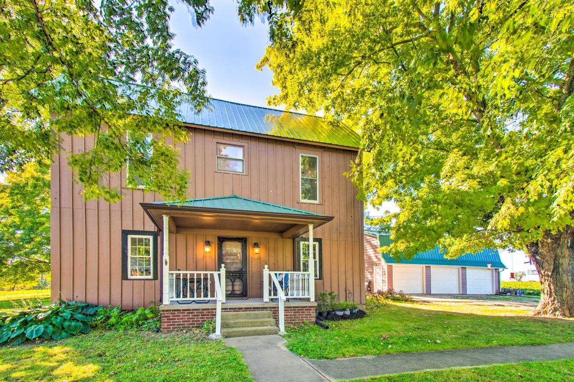 173 M² House ∙ 5 Bedrooms ∙ 10 Guests - Lincoln Trail State Park, Marshall