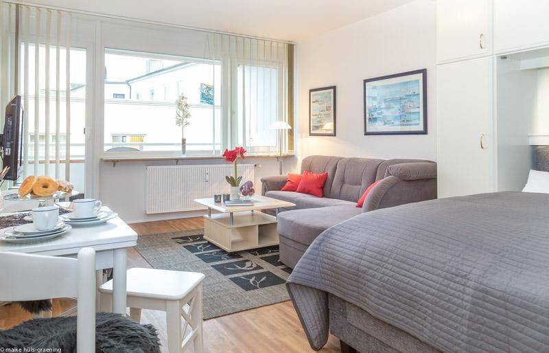 35 M² Appartement ∙ 1 Chambre ∙ 2 Personnes - Sylt