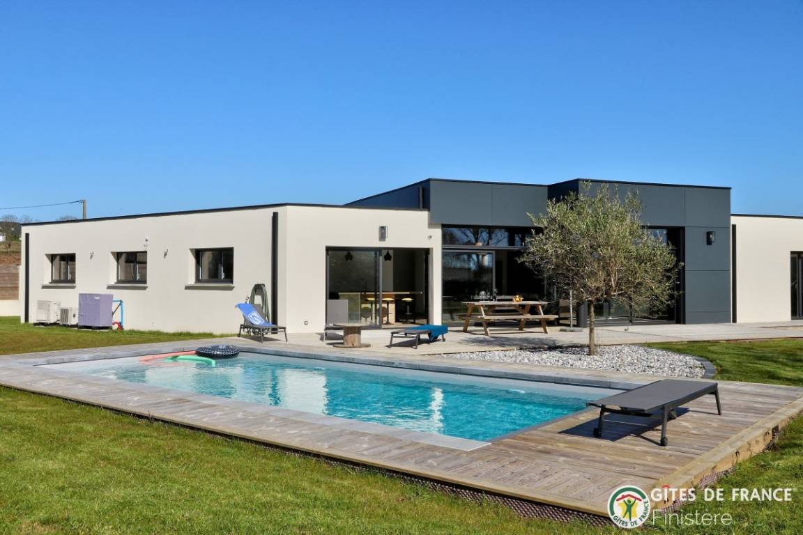 170 M² Gîte ∙ 4 Chambres ∙ 6 Personnes - Le Conquet