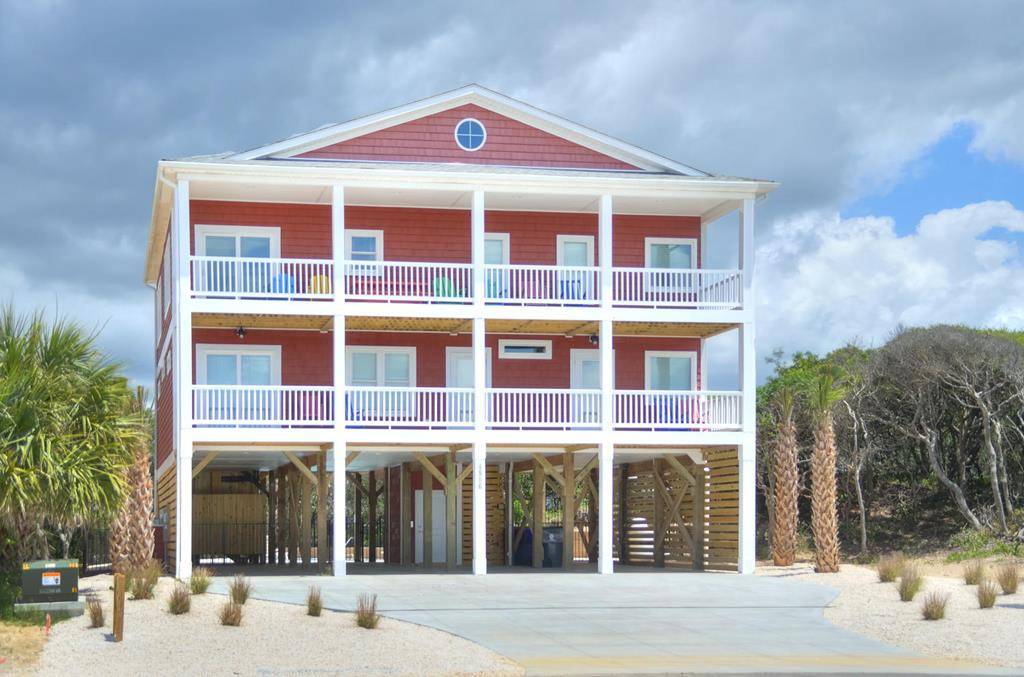 House ∙ 7 Bedrooms ∙ 20 Guests - Oak Island, NC