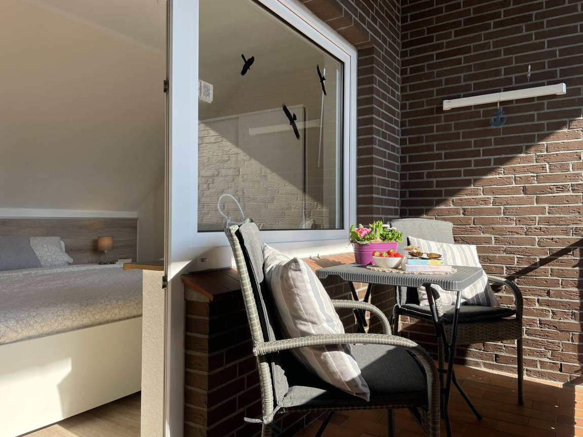 Ferienwohnung ∙ 2 Schlafzimmer ∙ 4 Gäste - Neuharlingersiel
