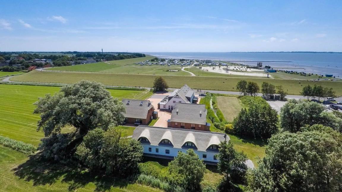 43 M² Ferienwohnung ∙ 1 Schlafzimmer ∙ 2 Gäste - Butjadingen