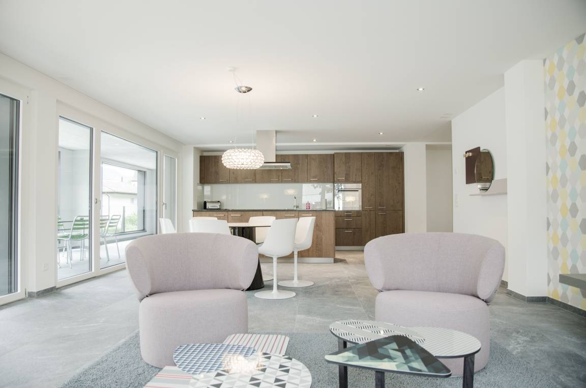125 M² Appartement ∙ 2 Chambres ∙ 4 Personnes - Interlaken