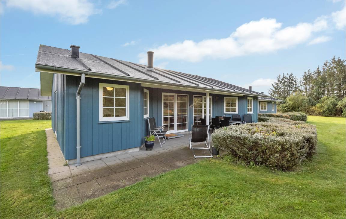 84 M² Ferienhaus ∙ 3 Schlafzimmer ∙ 8 Gäste - Nymindegab