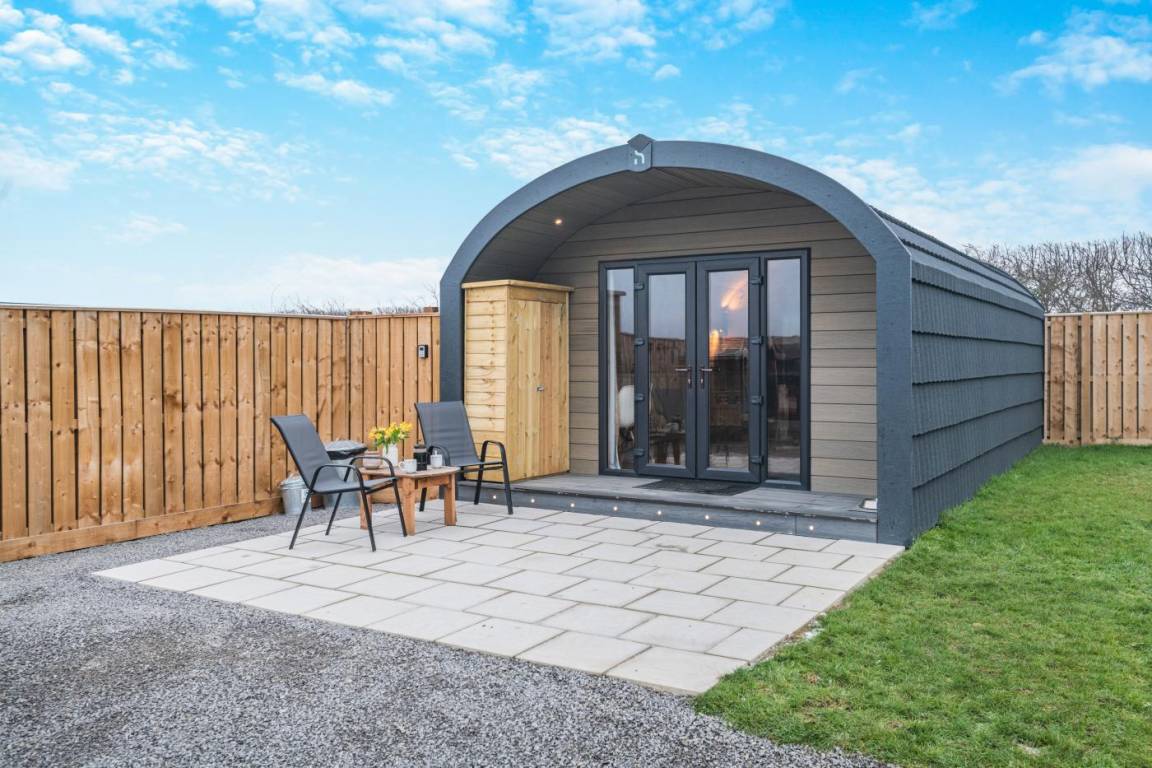 Camping-unterkunft ∙ 1 Schlafzimmer ∙ 2 Gäste - Northallerton