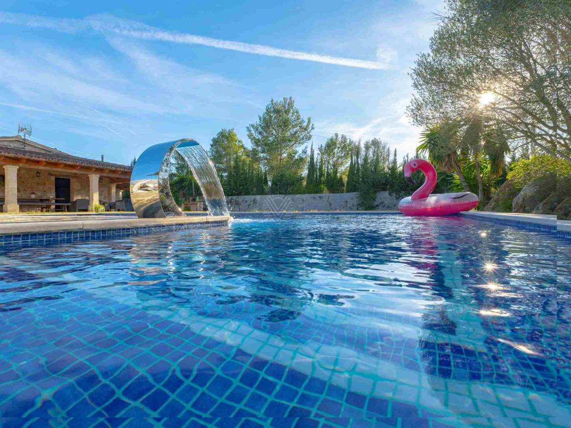 120 M² Casa Rural ∙ 3 Habitaciones ∙ 6 Huéspedes - Mallorca