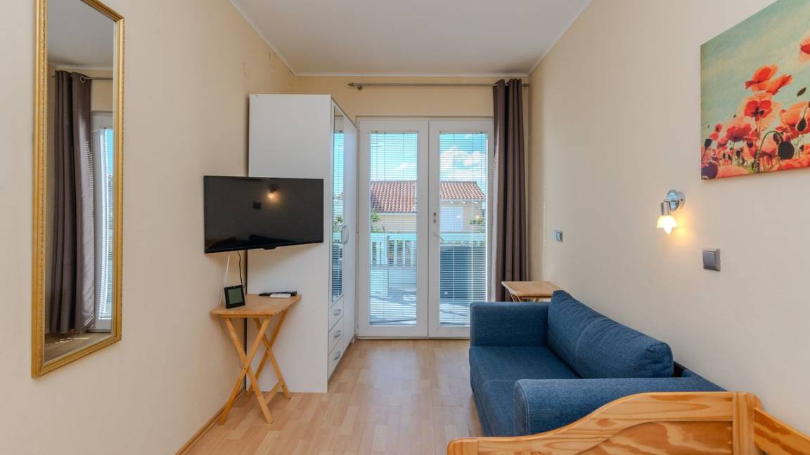 20 M² Hotel ∙ 2 Guests - Vir, Kroatien
