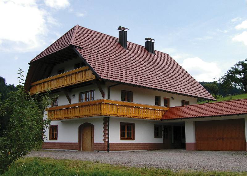 56 M² Ferienwohnung ∙ 1 Schlafzimmer ∙ 2 Gäste - Oberharmersbach