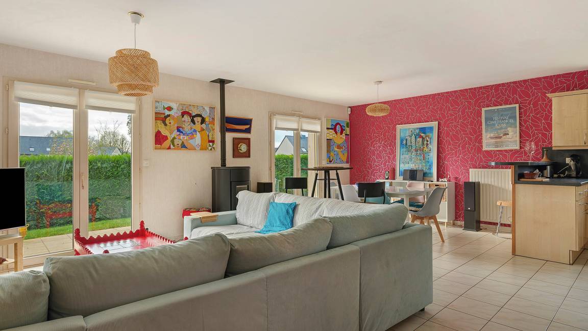 90 M² Casa ∙ 2 Habitaciones ∙ 4 Huéspedes - Rennes