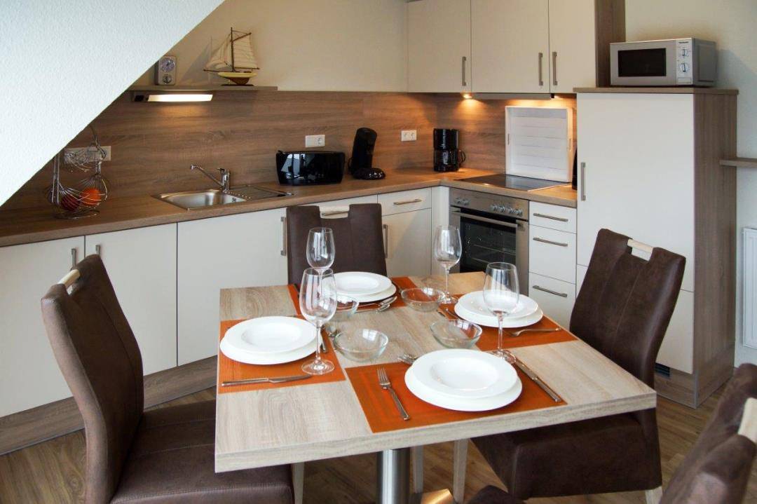 64 M² Ferienwohnung ∙ 2 Schlafzimmer ∙ 4 Gäste - Norderney