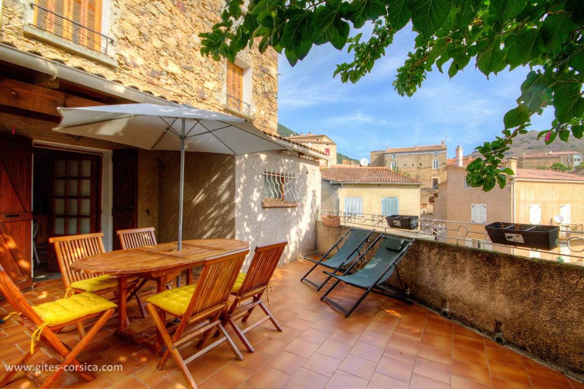 56 M² Gîte ∙ 2 Chambres ∙ 4 Personnes - Corse