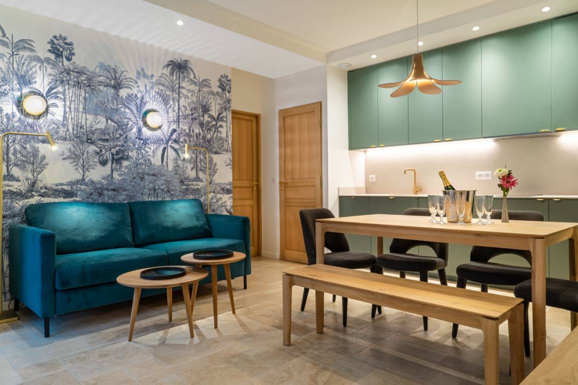 42 M² Appartement ∙ 2 Chambres ∙ 6 Personnes - Porte de la Villette