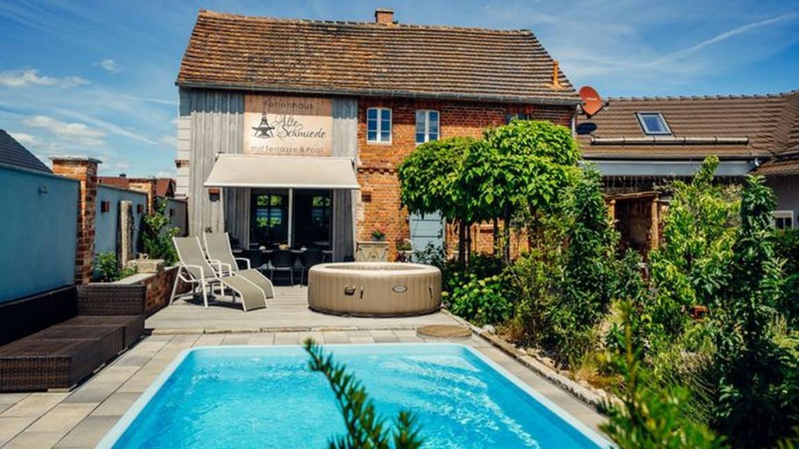 60 M² Ferienhaus ∙ 2 Schlafzimmer ∙ 3 Gäste - Senftenberg