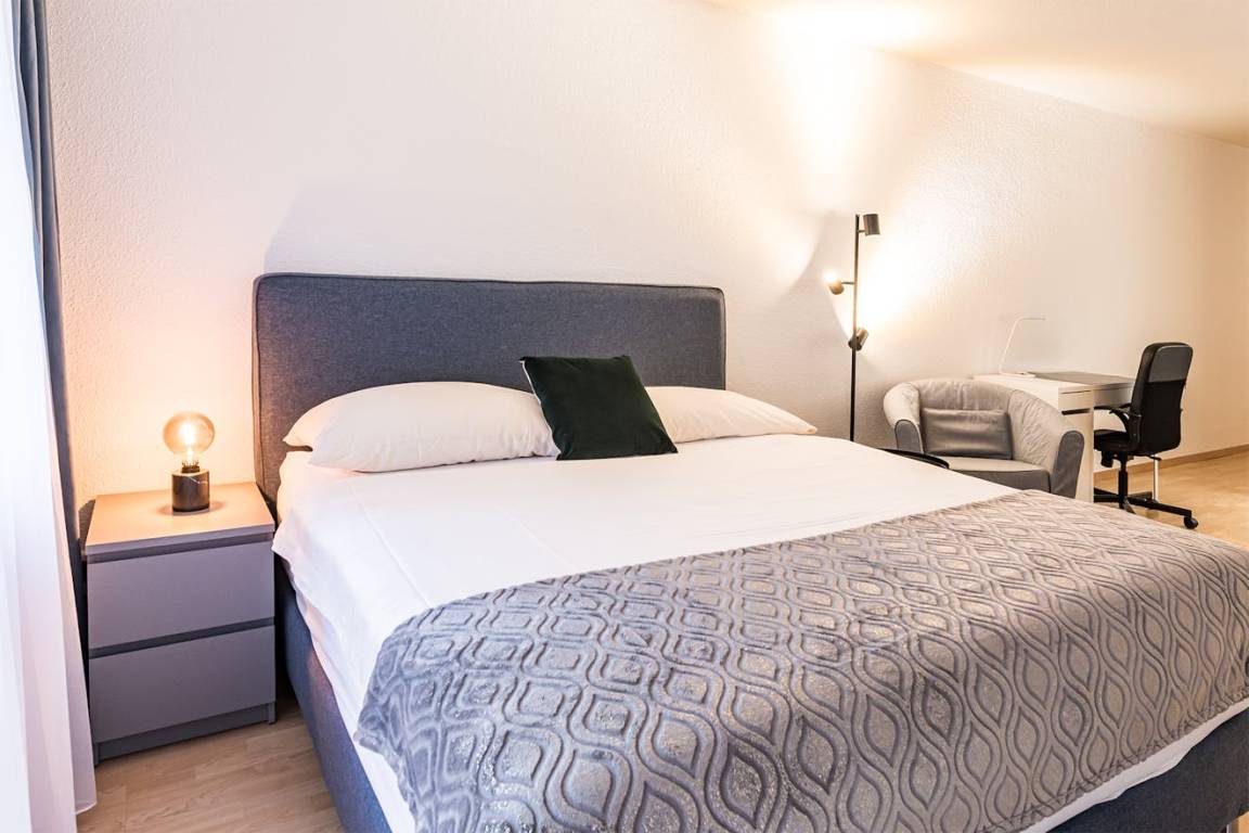 35 M² Lägenhet ∙ 1 Sovrum ∙ 2 Gäster - Zürich