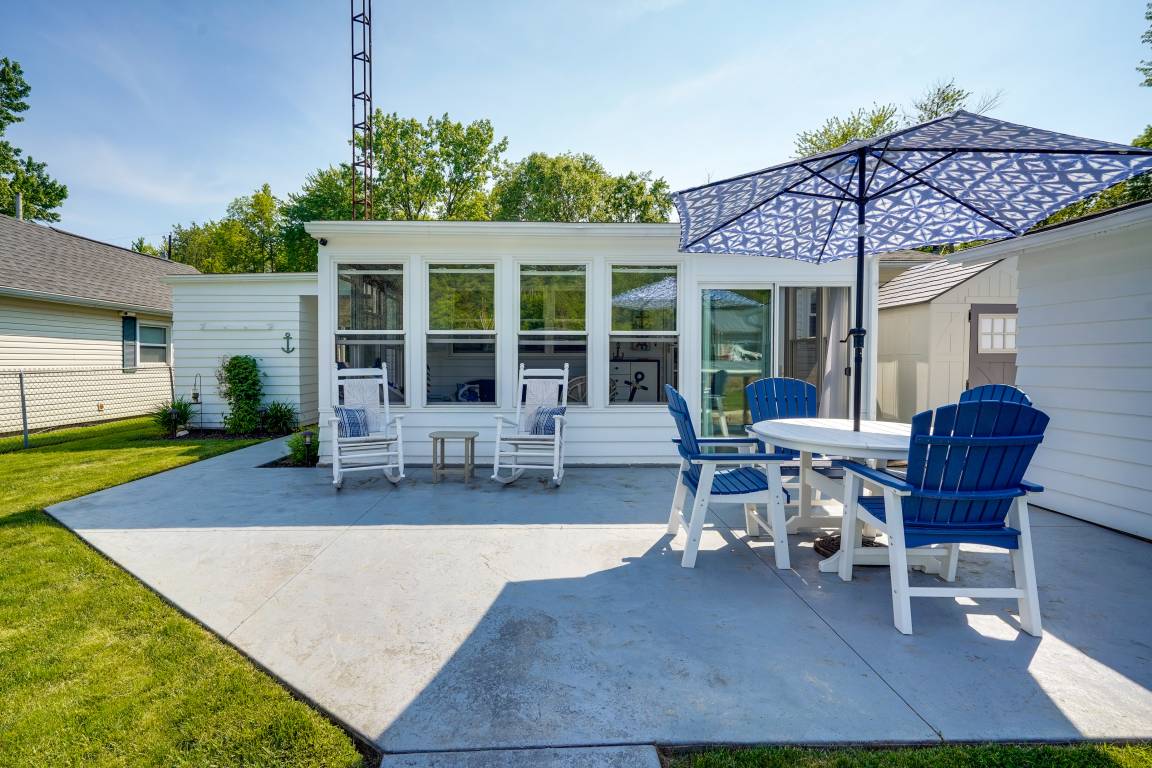 74 M² Cottage ∙ 2 Bedrooms ∙ 6 Guests - Indian Lake, OH