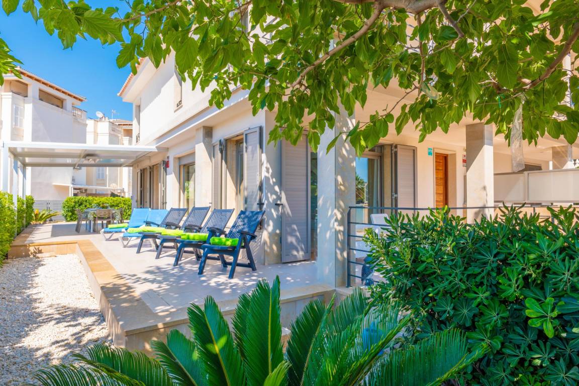 240 M² Chalet ∙ 3 Bedrooms ∙ 6 Guests - Mallorca