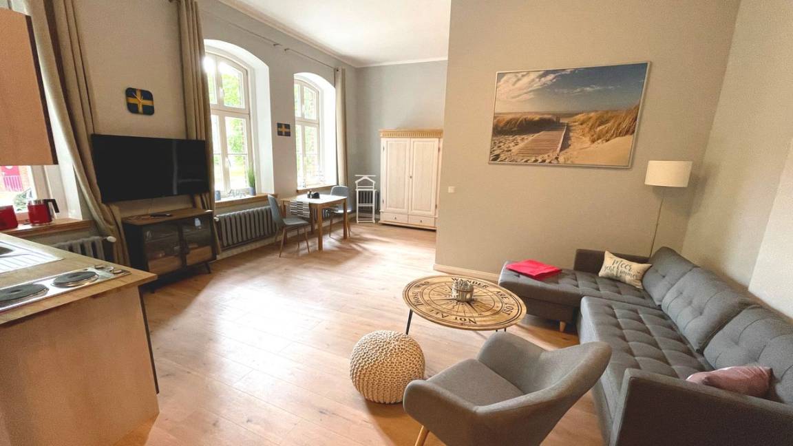 Ferienwohnung\/app. Für 2 Gäste Mit 30m² In Stralsund - Stralsund