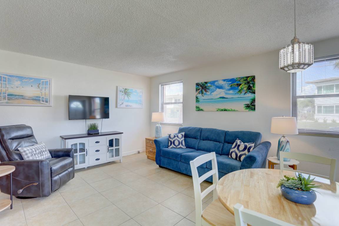 40 M² Condo ∙ 1 Bedroom ∙ 3 Guests - St. Pete Beach, FL