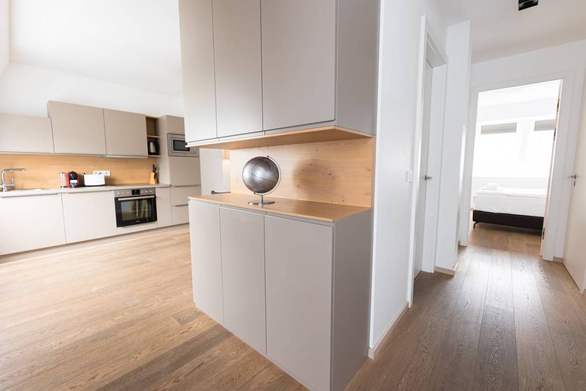 70 M² Ferienwohnung ∙ 1 Schlafzimmer ∙ 5 Gäste - Klosterneuburg