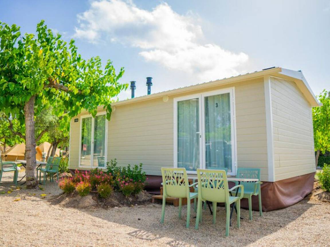 18 M² Mobil-home ∙ 1 Chambre ∙ 2 Personnes - Cambrils
