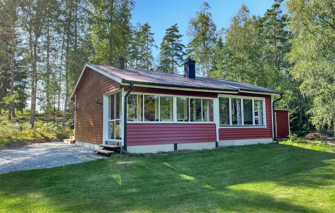 70 M² Ferienhaus ∙ 3 Schlafzimmer ∙ 6 Gäste - Vaggeryd