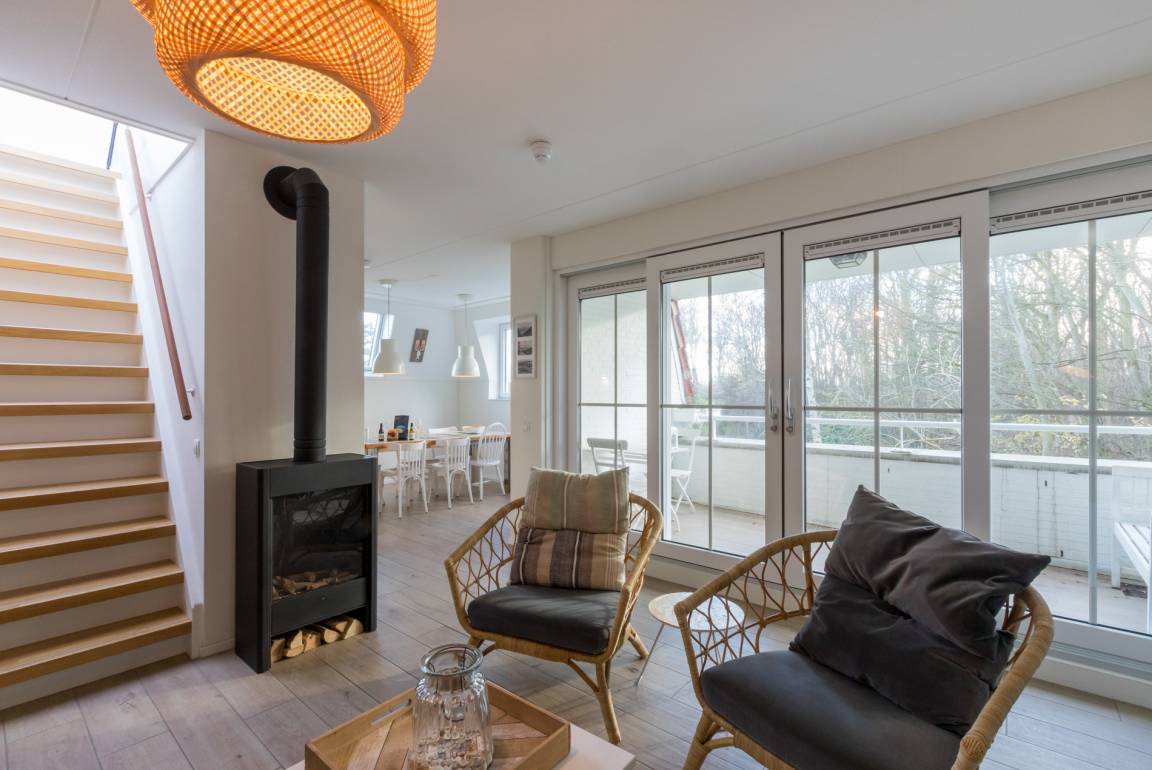 153 M² Appartement ∙ 3 Chambres ∙ 6 Personnes - Flessingue