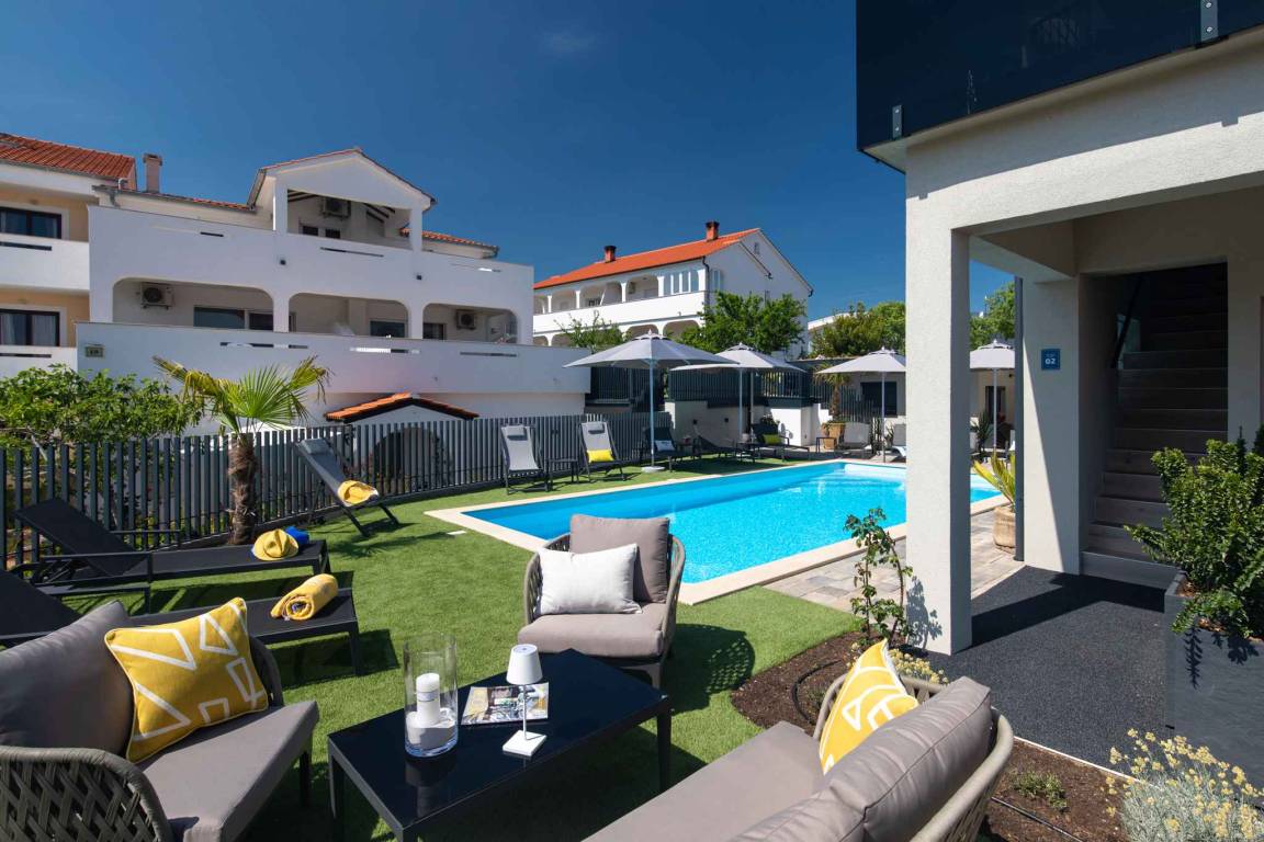 50 M² Appartement ∙ 1 Slaapkamer ∙ 4 Gasten - Krk