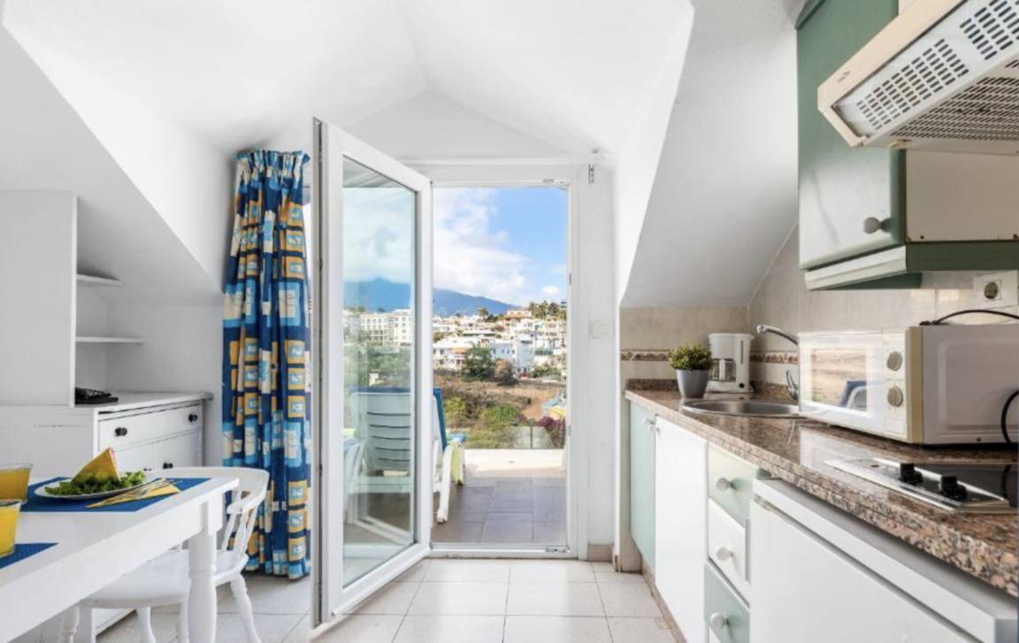 30 M² Apart Hotel ∙ 1 Slaapkamer ∙ 2 Gasten - Puerto de la Cruz