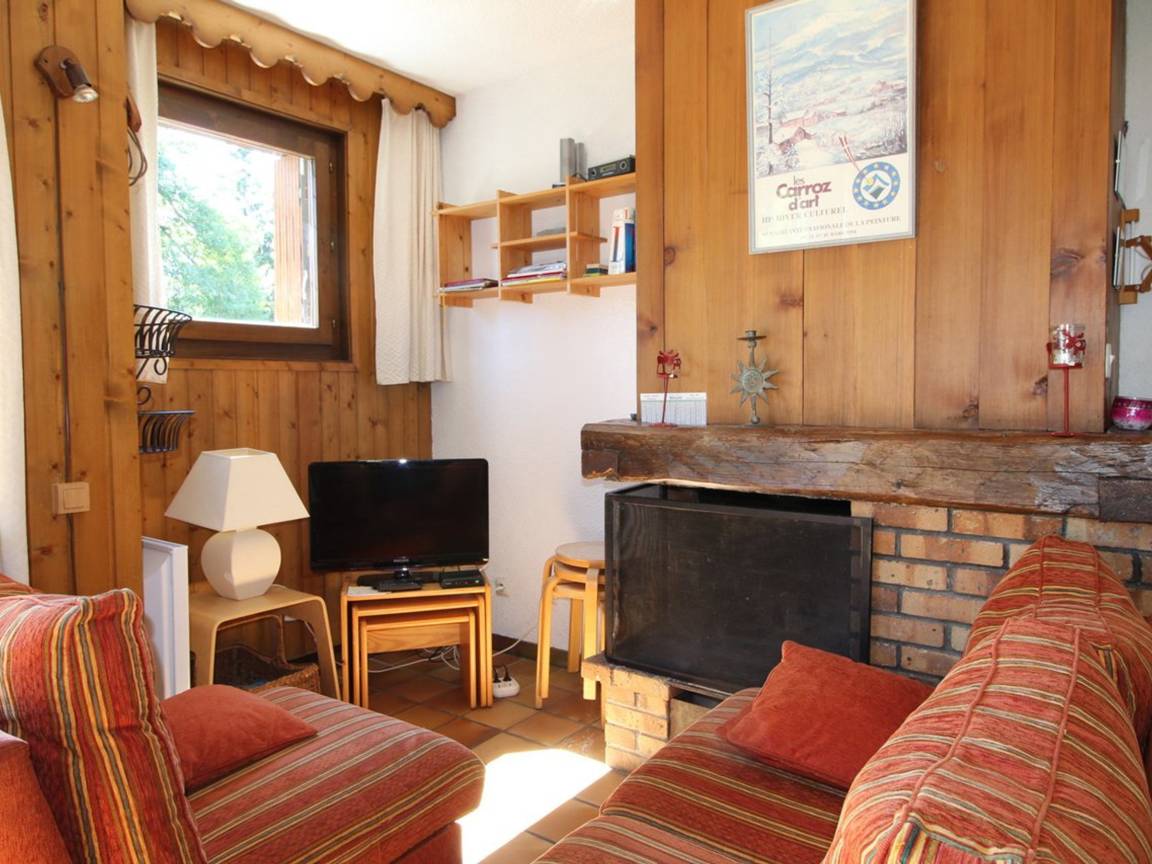 75 M² Appartement ∙ 1 Chambre ∙ 8 Personnes - Les Carroz d'Arâches