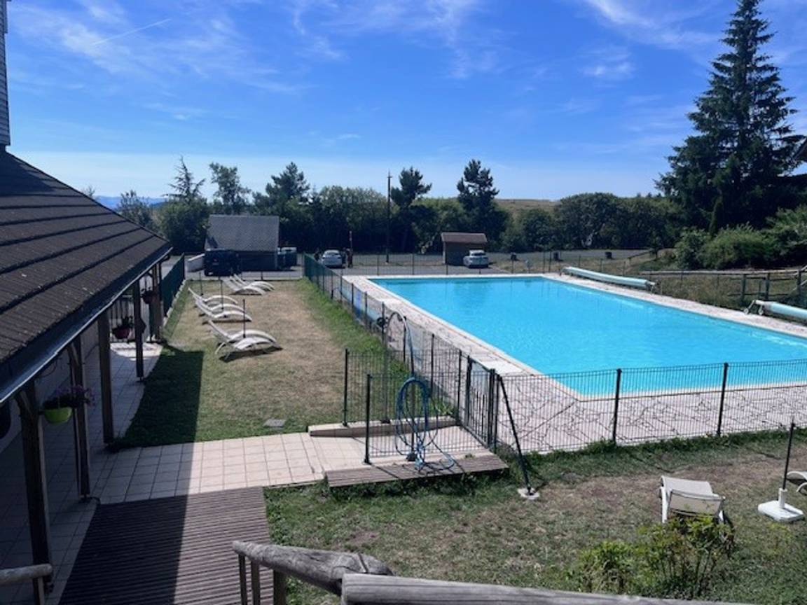 28 M² Appartement ∙ 1 Chambre ∙ 4 Personnes - Lac Chambon