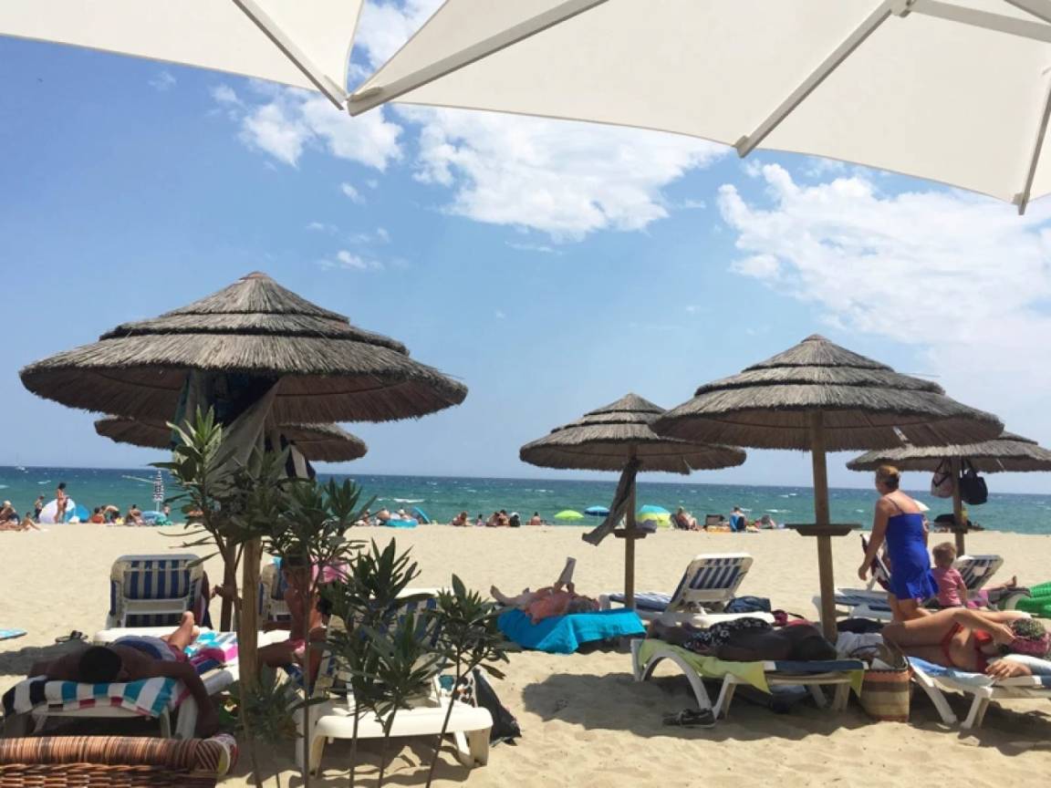 32 M² Camping-unterkunft ∙ 2 Schlafzimmer ∙ 5 Gäste - Sorède