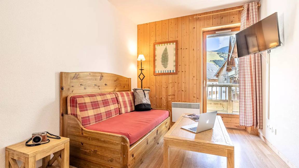 26 M² Appartamento ∙ 1 Camera Da Letto ∙ 4 Ospiti - Saint-Sorlin-d'Arves