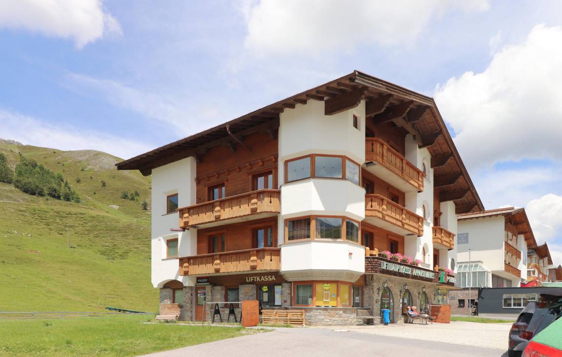 45 M² Appartement ∙ 1 Slaapkamer ∙ 4 Gasten - Kühtai