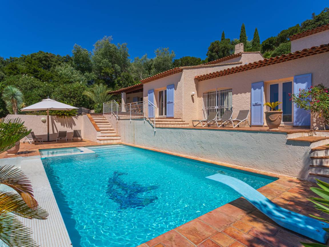 155 M² House ∙ 4 Bedrooms ∙ 10 Guests - La Croix-Valmer