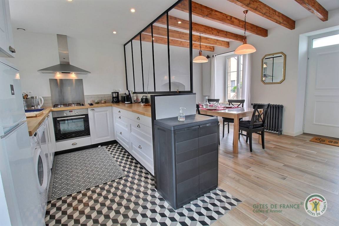 52 M² Gîte ∙ 2 Bedrooms ∙ 4 Guests - Brittany