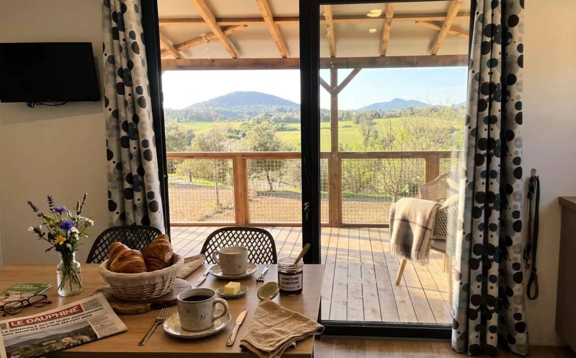 29 M² Mobil-home ∙ 2 Chambres ∙ 4 Personnes - Chauzon