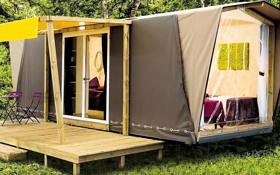 17 M² Mobil-home ∙ 2 Chambres ∙ 4 Personnes - Pietra Ligure