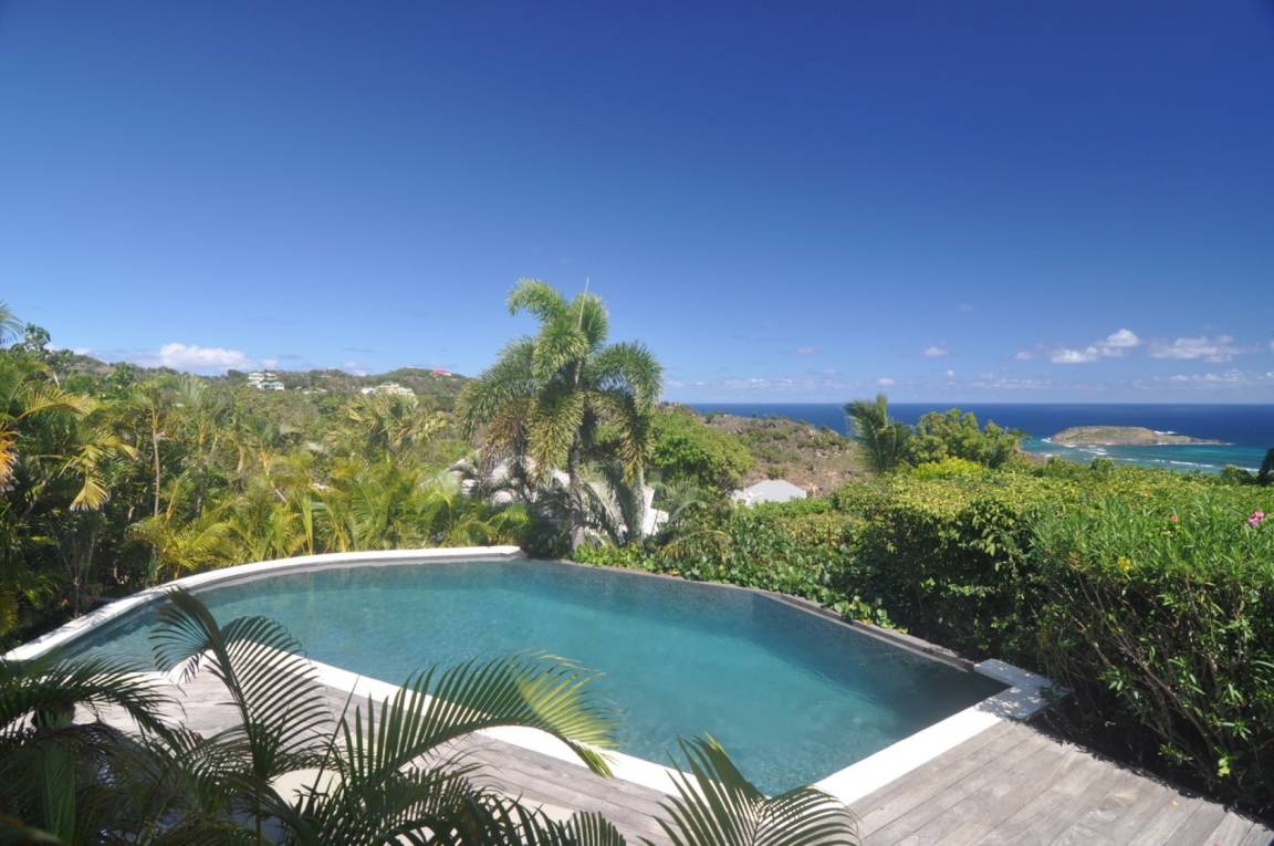 300 M² Villa ∙ 1 Chambre ∙ 2 Personnes - Saint-Barthélemy