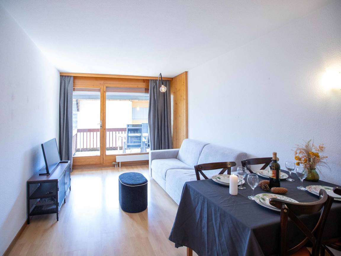 40 M² Ferienhaus ∙ 1 Schlafzimmer ∙ 2 Gäste - Aigle