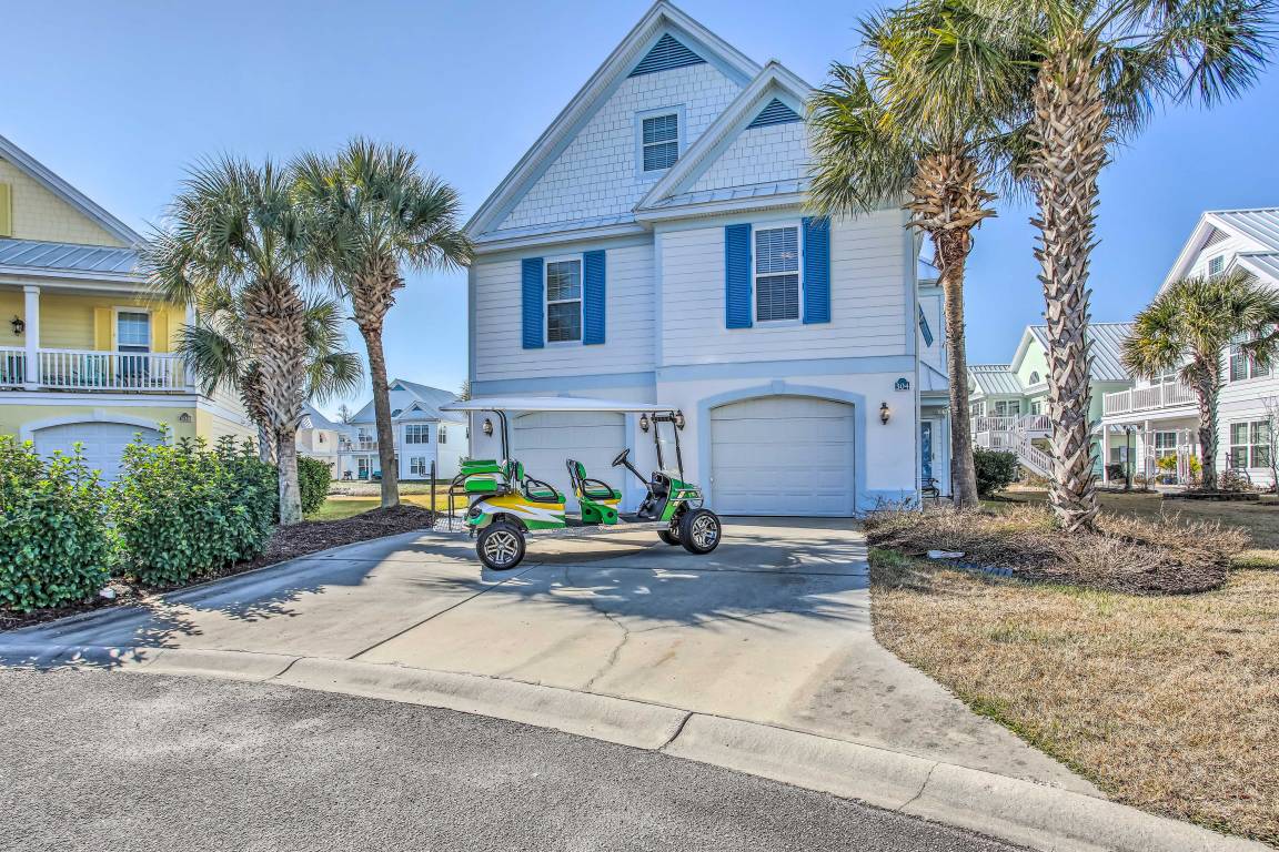 306 M² House ∙ 5 Bedrooms ∙ 16 Guests - Murrells Inlet, SC