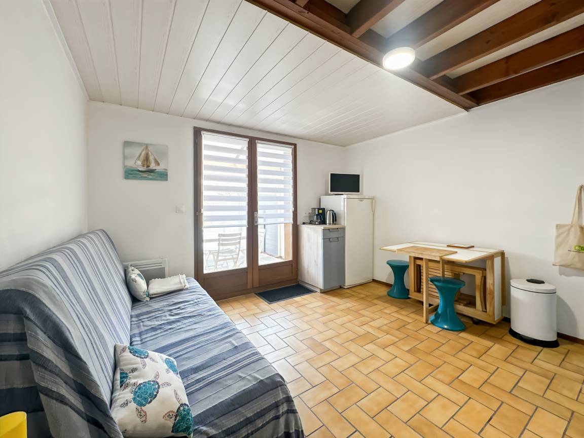 30 M² Talo ∙ 2 Makuuhuonetta ∙ 4 Vierasta - Saint-Jean-de-Monts
